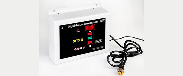 Digital Gas Line Pressure Alarm - Unique Pipeline Projects Pvt. Ltd.